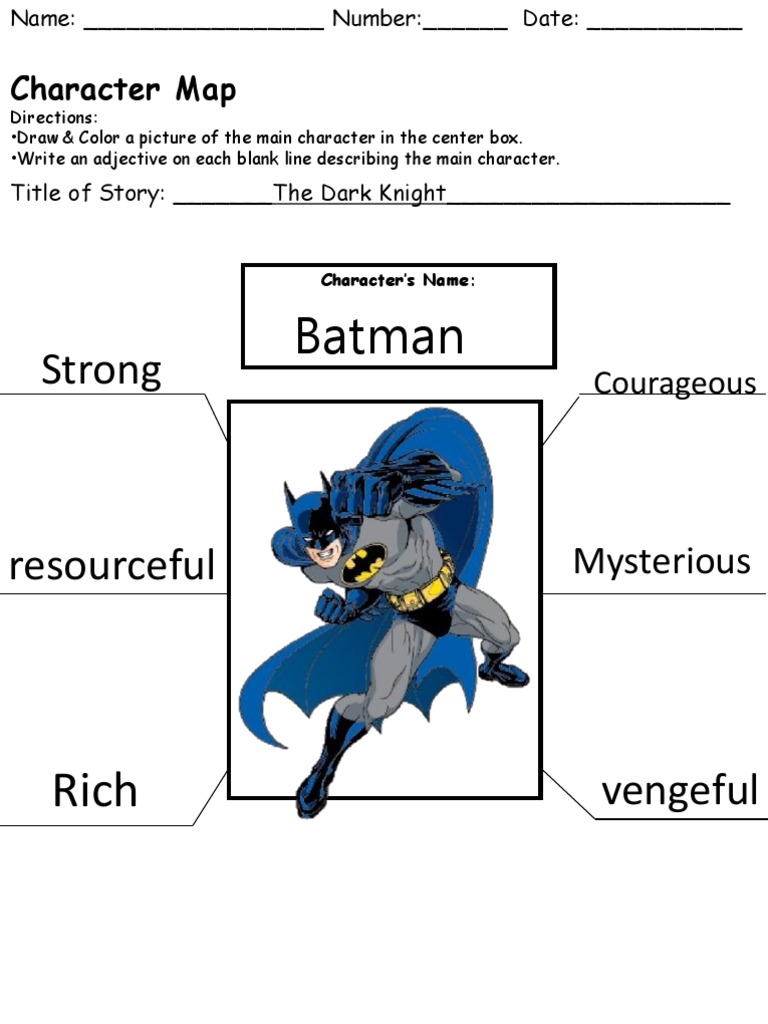 Character Map Example | PDF