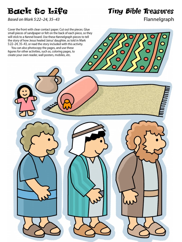 Back To Life - Flannelgraph - Color.dl | PDF