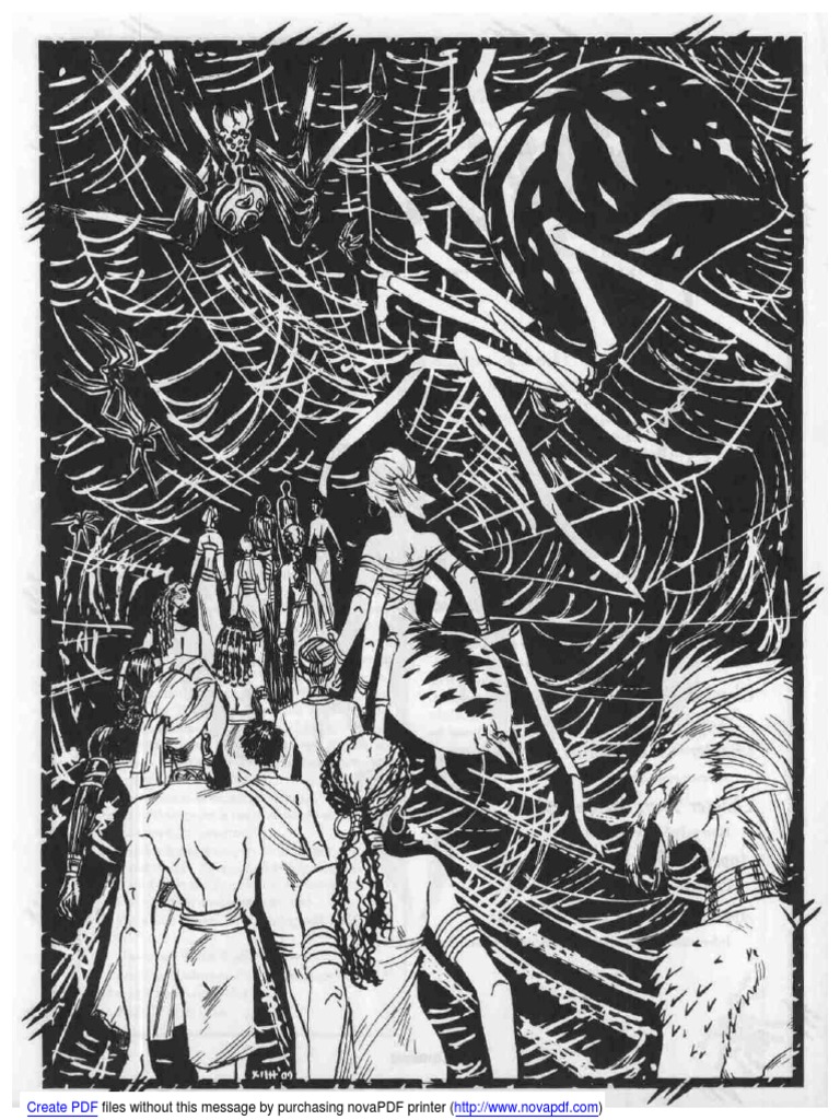 Ananasi - 2º - Introdução | PDF | Aranha | Tempo