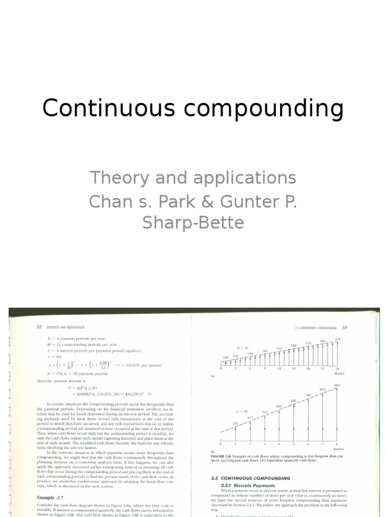 Continuous Compounding | PDF