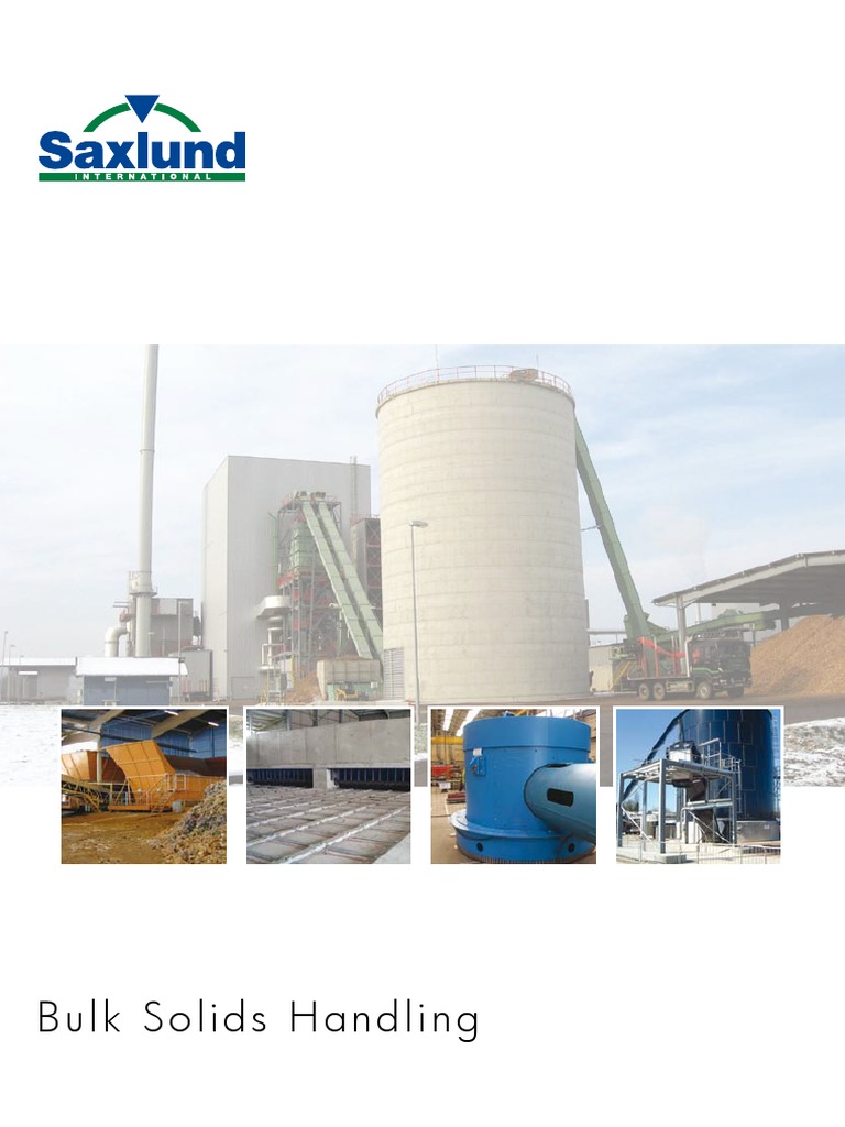 Bulk Solids Handling | PDF | Pump | Screw