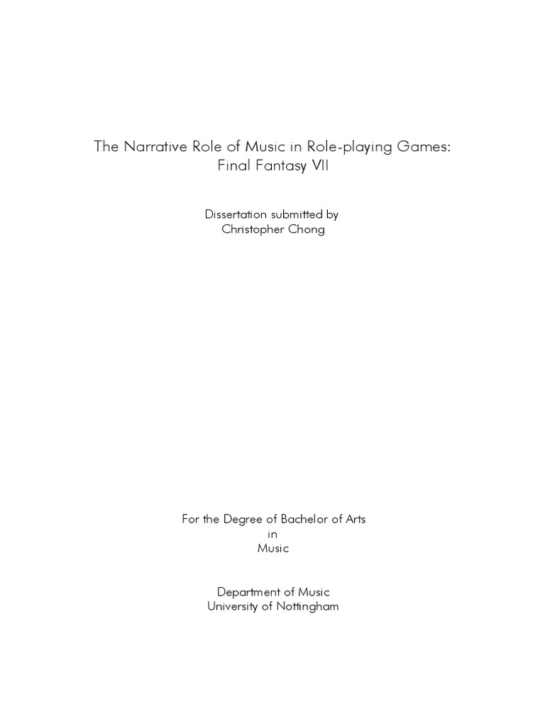 Narrative Music Games PDF | PDF | Narrative | Video Games