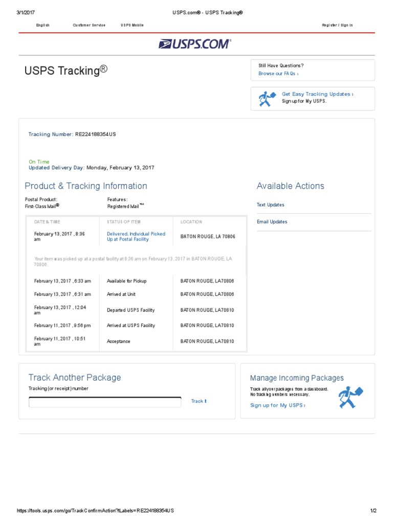 DMV Received | PDF | United States Postal Service | Mail