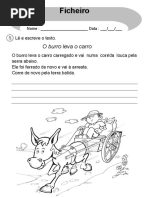 O Meu Caderno de Leitura 2 - Casos de Leitura | PDF