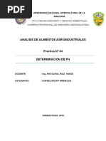 Acidez y PH Del Limon | PDF | Ph | Valoración