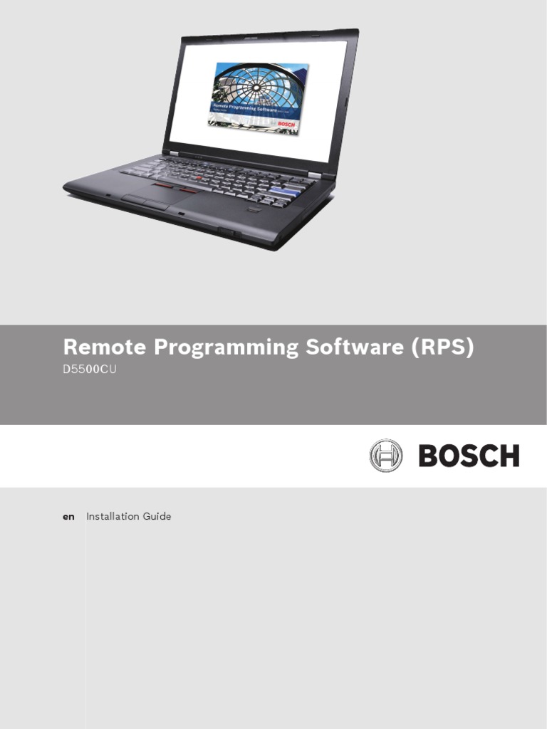 Remote Programming Software (RPS) : en Installation Guide | PDF ...