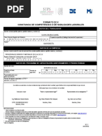 Formatos DC1, DC2, DC3, DC4 y DC5 | PDF | Economias