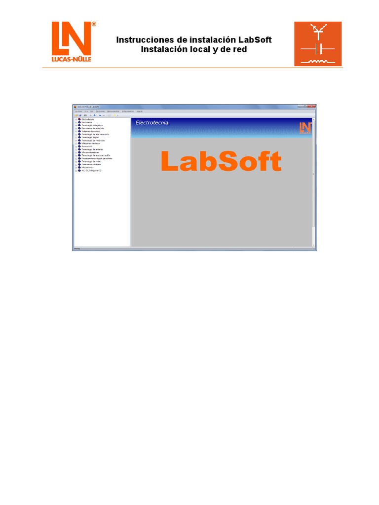Instrucciones de Instalacion Labsoft | PDF | Archivo de computadora ...