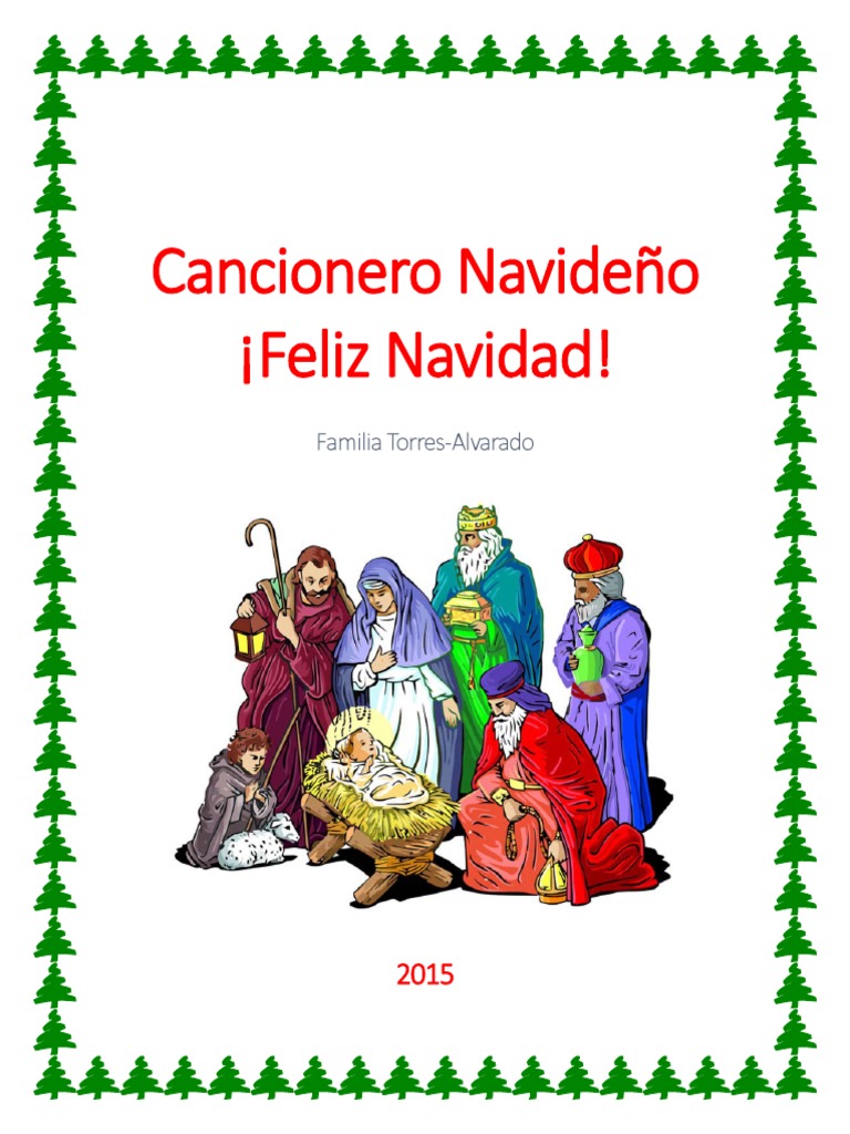 Cancionero Navideño | Navidad | María, madre de Jesús