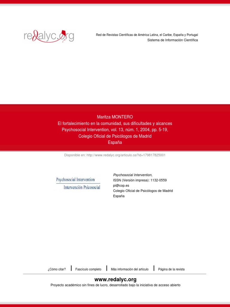 Fortalecimiento Maritza Montero | PDF | Toma de decisiones | Sicología