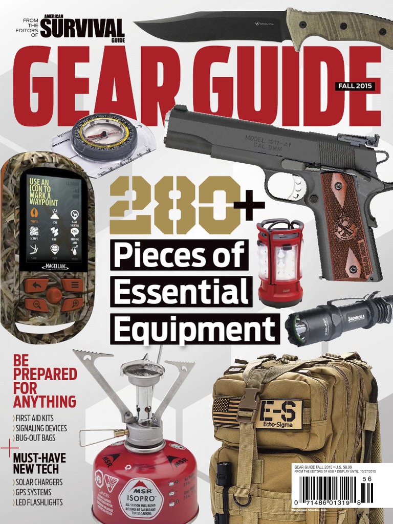 American Survival Guide - Fall 2015 | PDF | Battery Charger | Battery ...