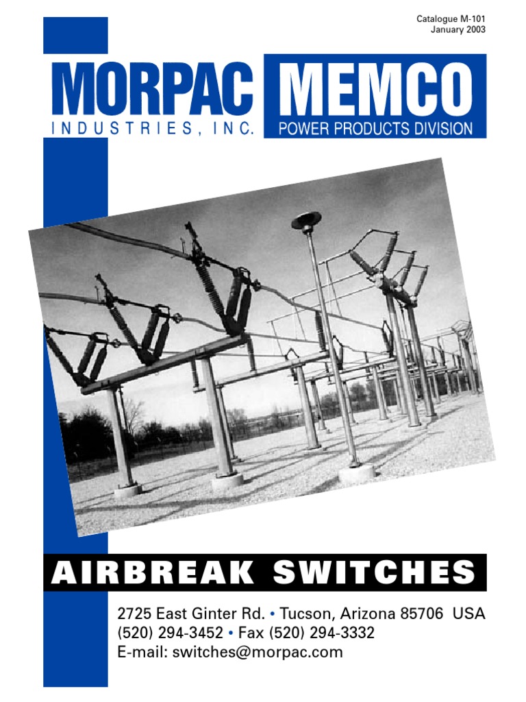 Morpac Catalog - PD | PDF | Switch | Bearing (Mechanical)