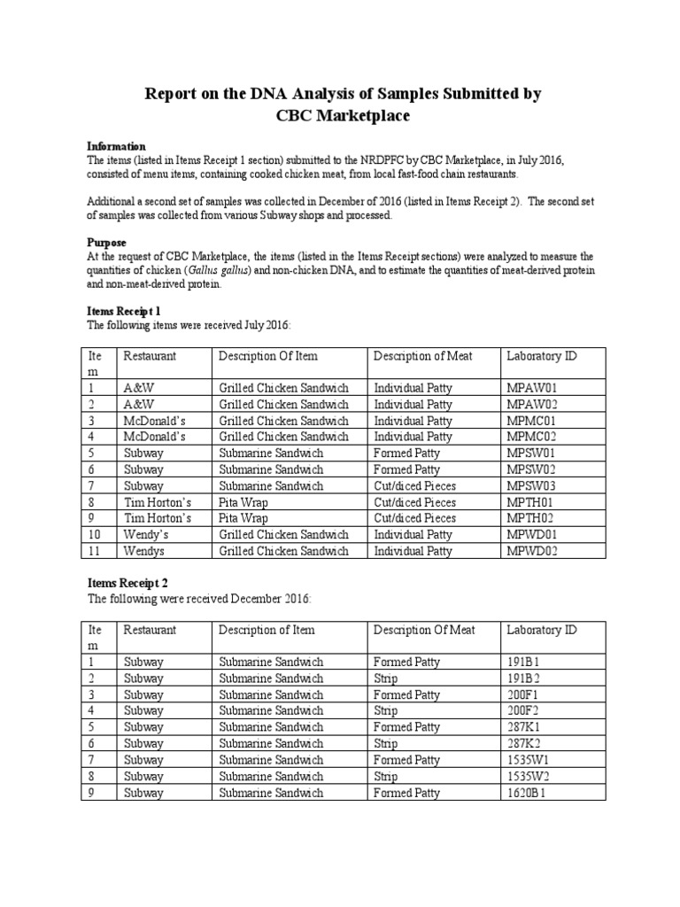 DNA Report Chicken | PDF | Gel Electrophoresis | Polymerase Chain Reaction