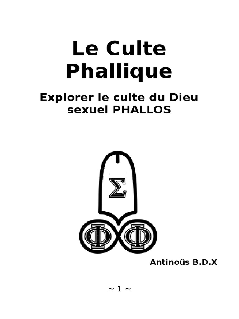 Culte Phallique et Magie Sexuelle | PDF | Psychologie