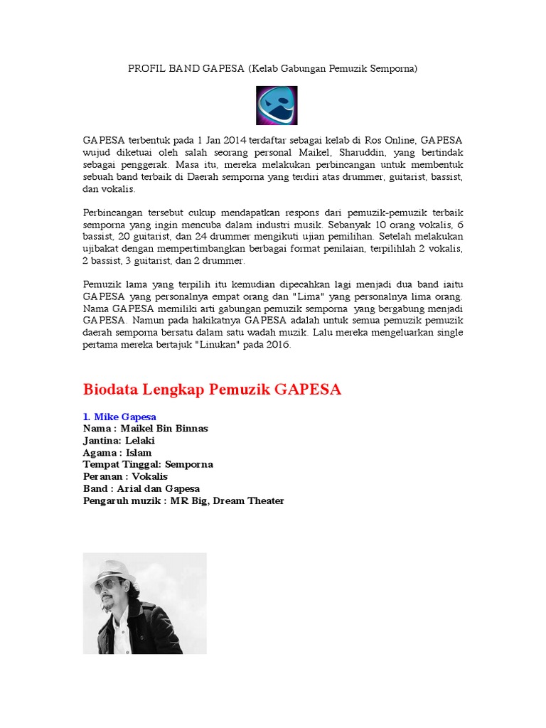 Gapesa Profil PDF | PDF