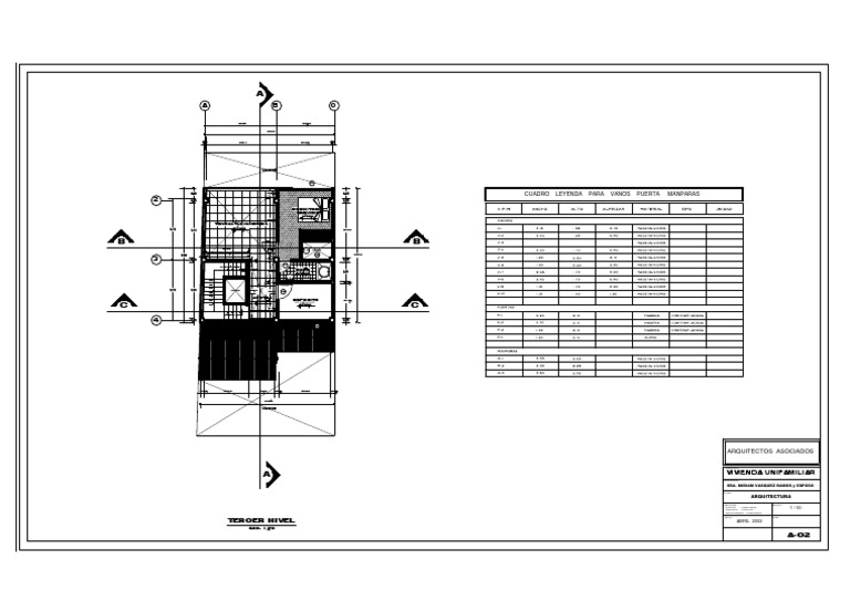 Arquitectura-Cortes y Elevación-Layout1 PDF | PDF