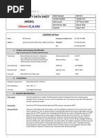 Student Safety Sheets: Ethanol | PDF | Ethanol | Chemical Substances