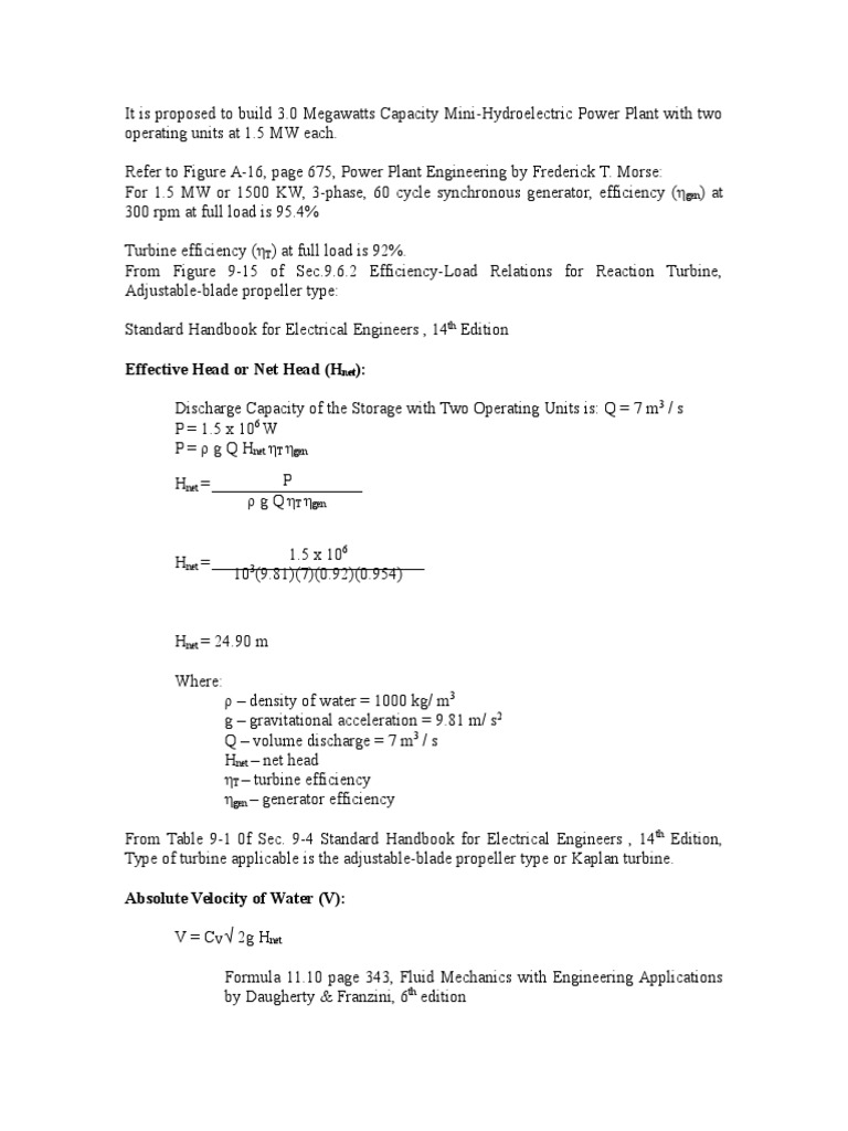 Power Plant Design | PDF | Turbine | Power Station