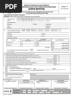 Formulir BPHTB Kab Tangerang | PDF