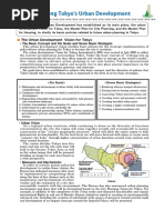 Tokyo Urban Development Plan 2025 | PDF | Zoning | Tokyo
