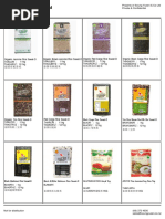 Raw Materials Specification & Price List | PDF