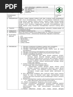 Sop Apendisitis Akut | PDF