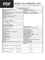 Welding Procedure Specification Format | PDF | Welding | Construction