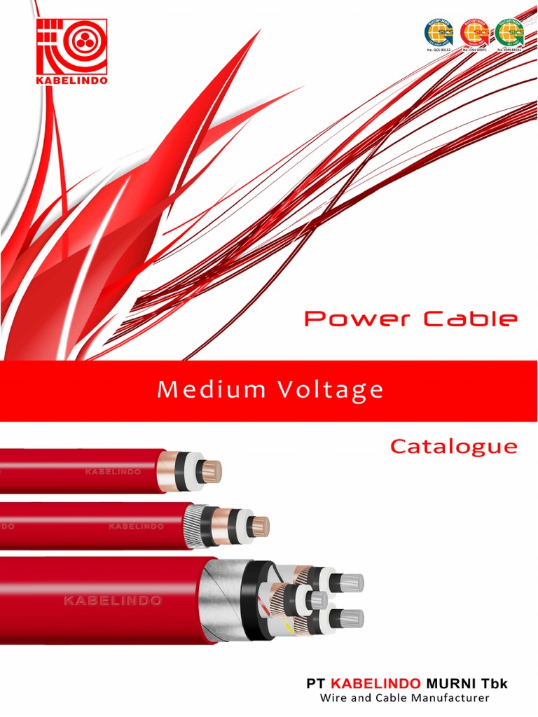 Cover MV | PDF | Cable | Electrical Conductor