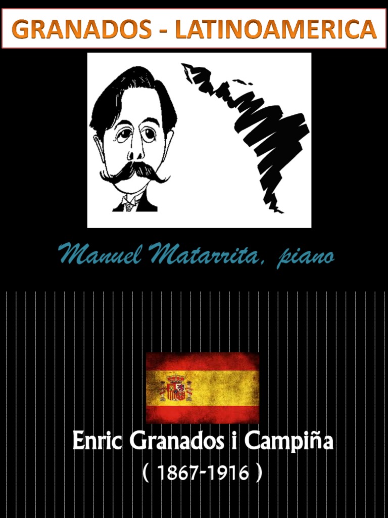 Composiciones para piano y arte español | PDF | Entretenimiento (general)