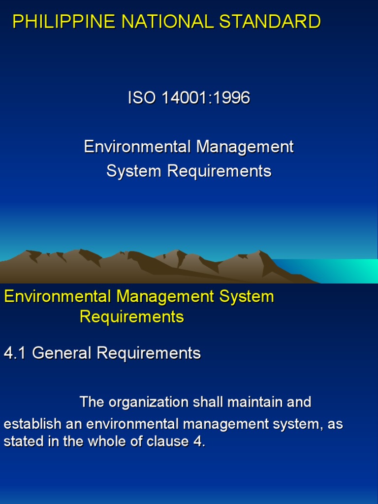 Philippine National Standard | Download Free PDF | Government | Business
