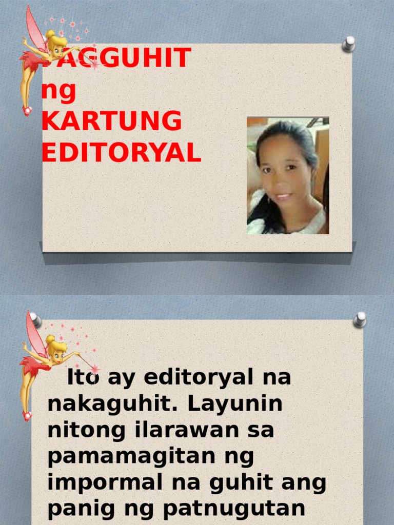 Pagguhit NG Kartung Editoryal | PDF