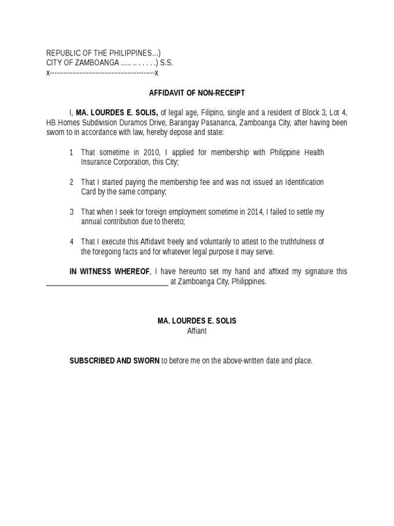 Affidavit of Non Receipt.docx