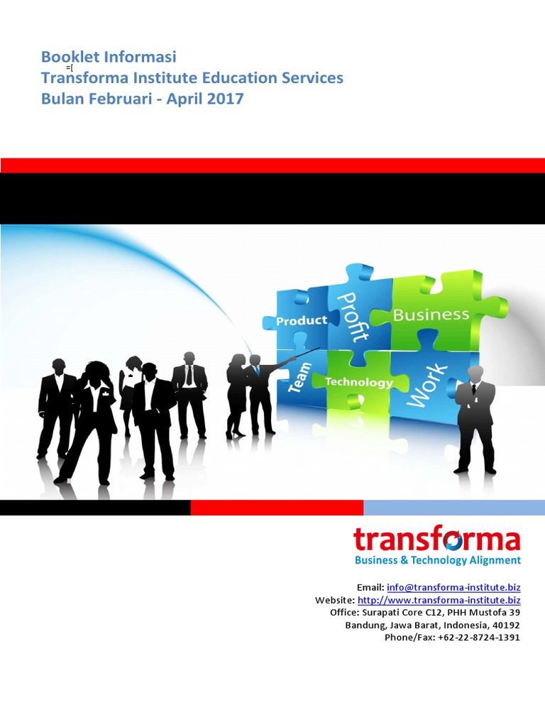 Booklet Informasi Pelatihan Feb Apr 2017 | PDF