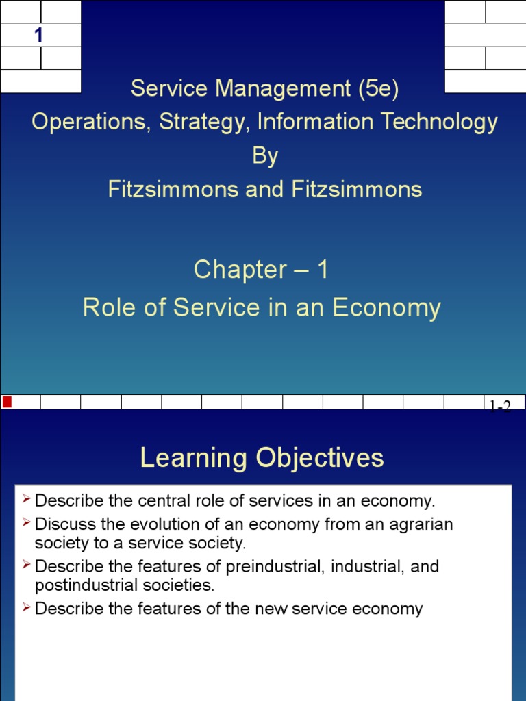 Service Management (5e) Operations, Strategy, Information Technology by ...
