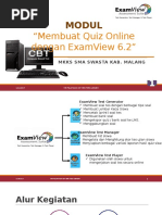 Panduan Instalasi dan Penggunaan ExamView | PDF