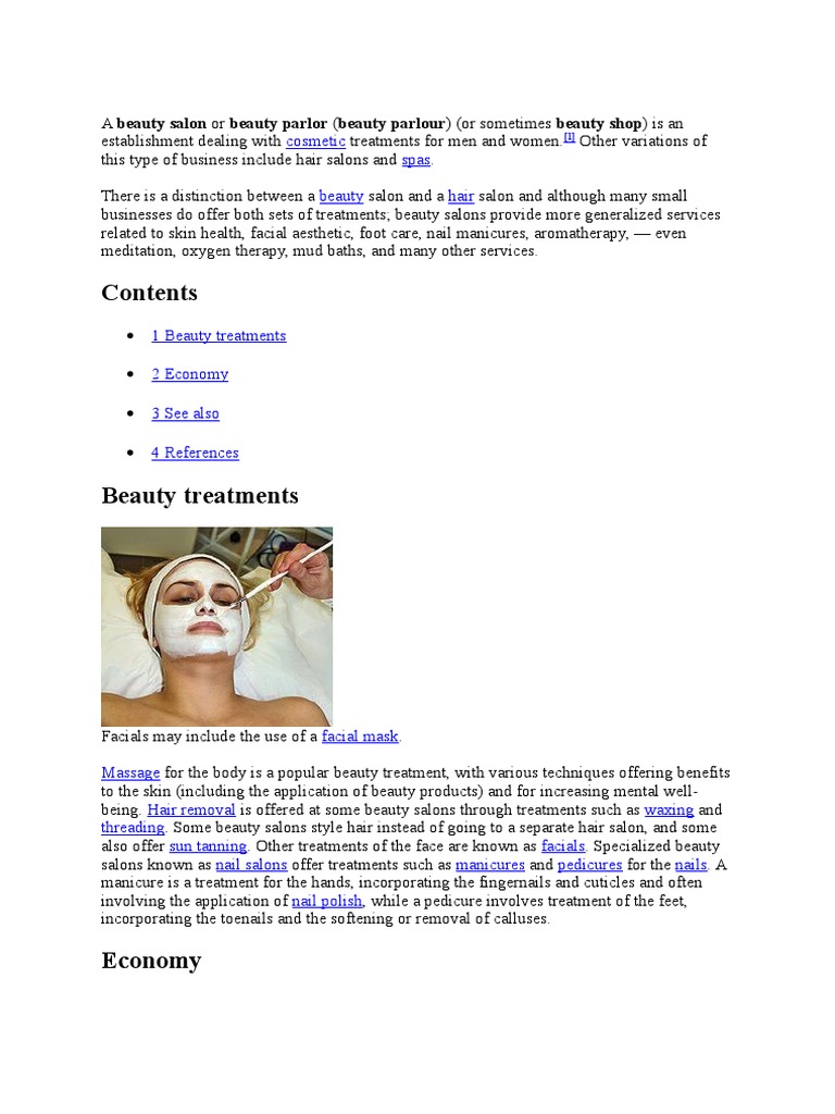 Cosmetic Spas Beauty Hair | PDF | Integumentary System | Beauty
