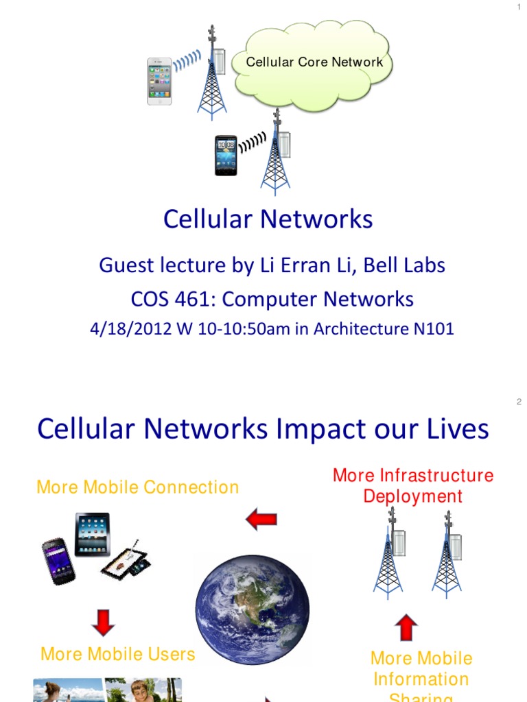 An Overview of Cellular Core Network Technologies: Explaining the ...