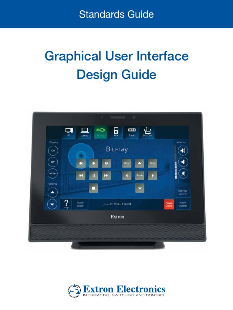 Gui Standards Guide C | PDF | Color | Rgb Color Model