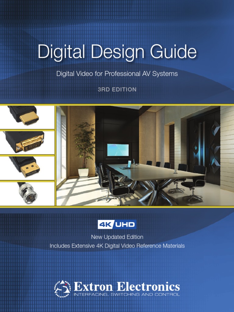 Digital Design Guide 3rd Edtn RevE | PDF | Hdmi | Video
