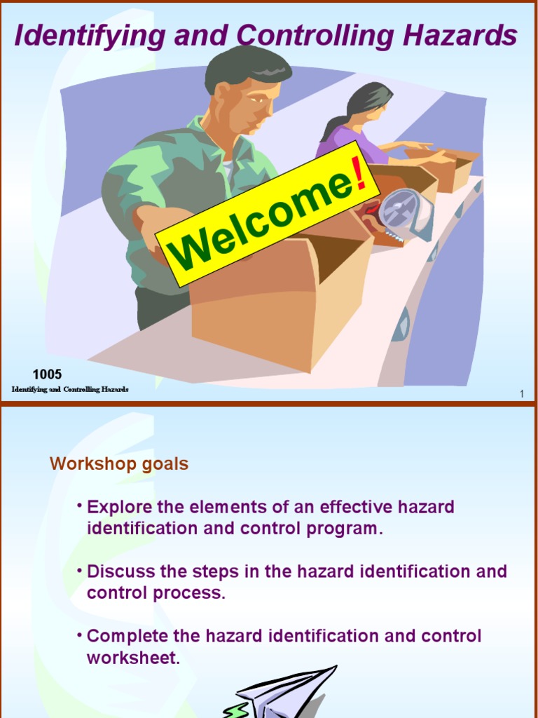 A Comprehensive Guide to Identifying Workplace Hazards and Implementing ...