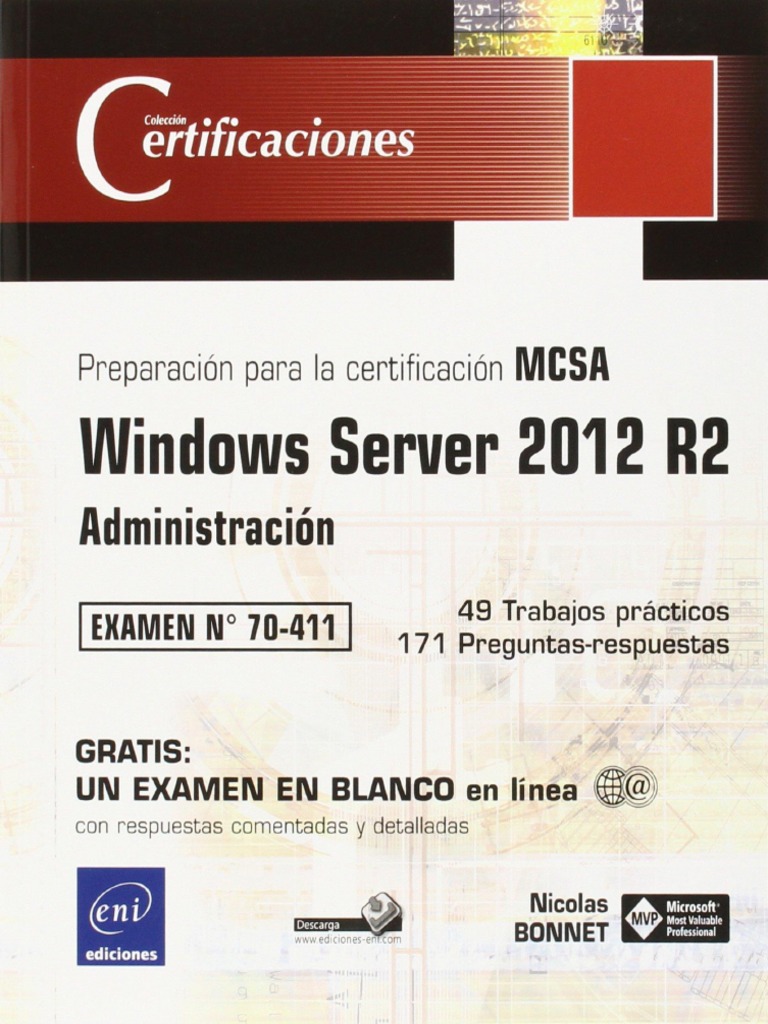 70-411 Windows Server 2012 R2 - Administración | PDF | Directorio ...