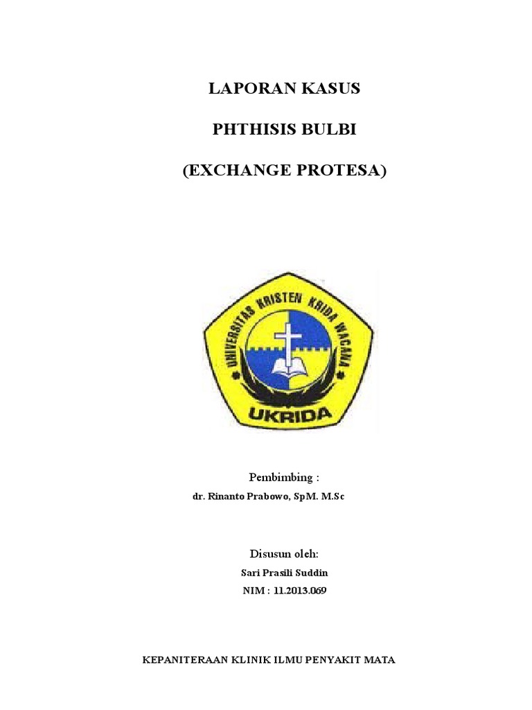Ptisis Bulbi | PDF