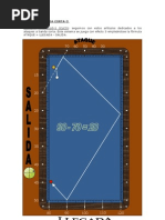 Billar Carambola de Tres Bandas - Sistemas de Juego - México1 | PDF ...