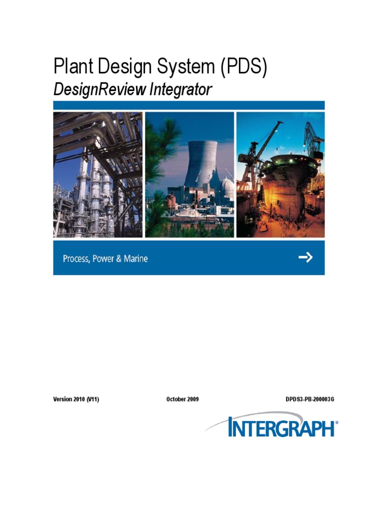 Intergraph Pds Logo Computer Aided Engineering Software PDS®