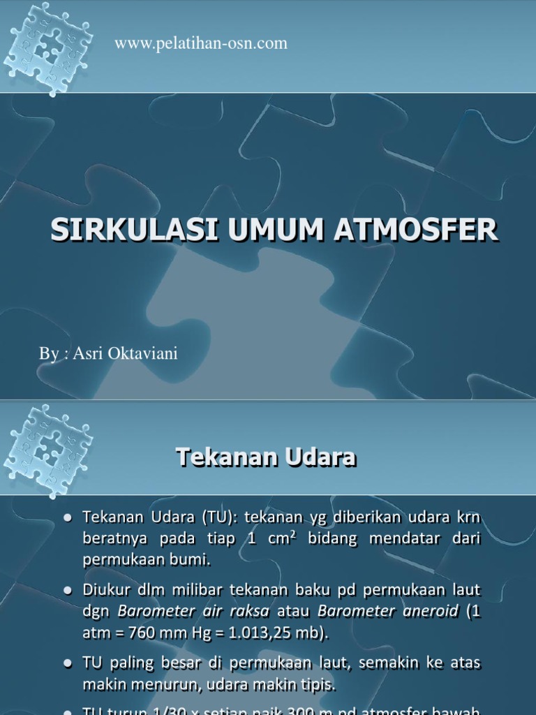 Angin Geostropik dan Sirkulasi Atmosfer | PDF