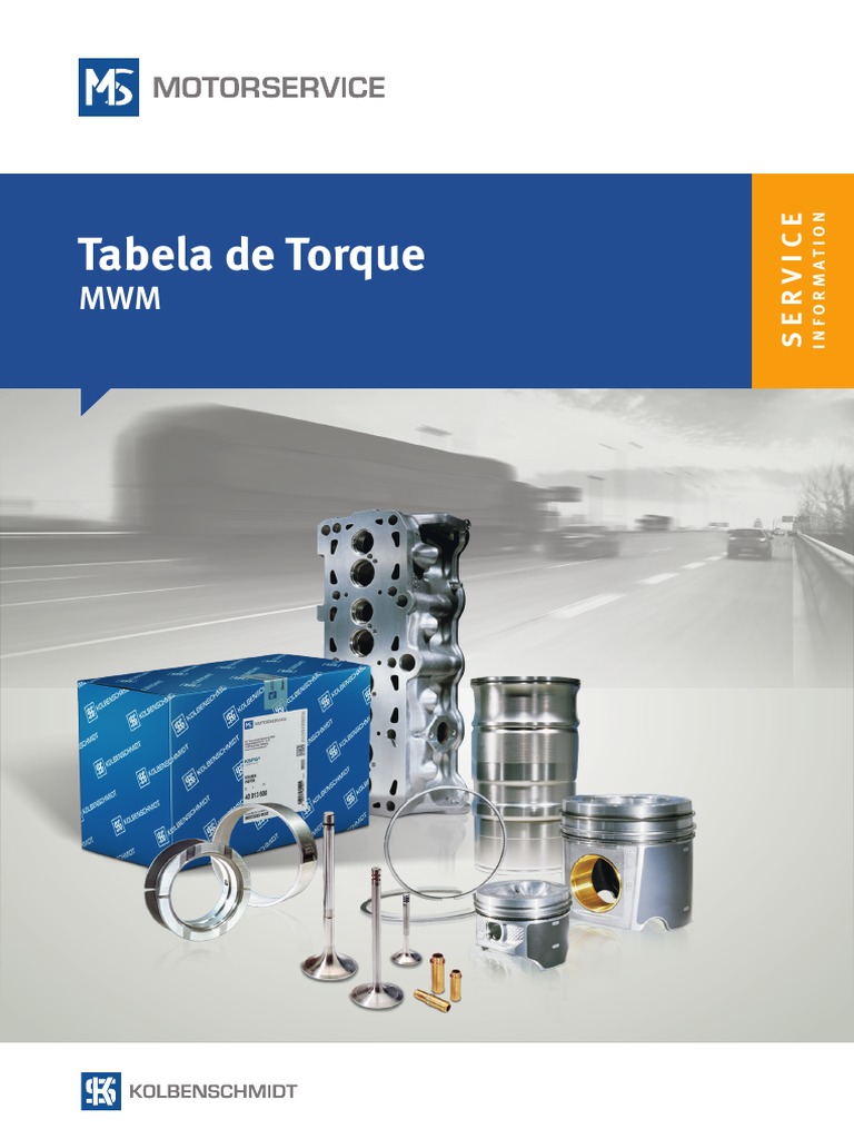 Tabela de Torque MWM | PDF | Carro | Motores