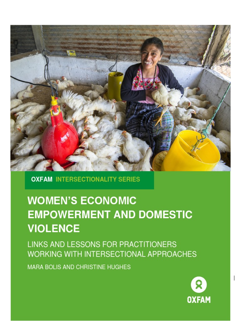 Women's Economic Empowerment and Domestic Violence: Links and Lessons ...