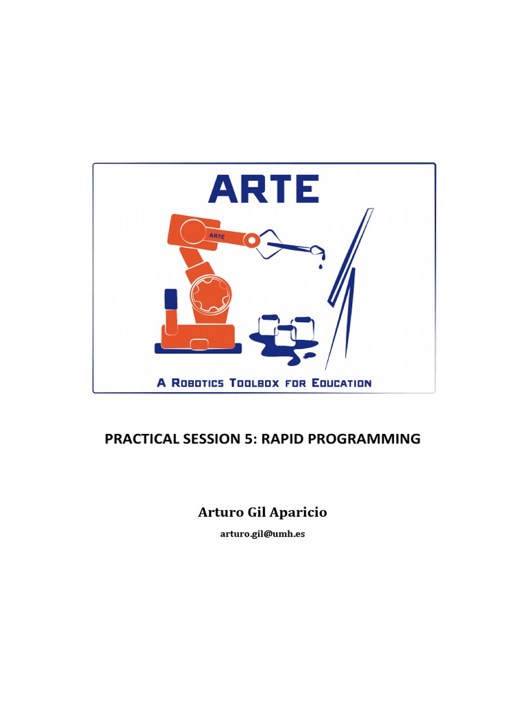 Rapid Programming | PDF | Robot | Robotics