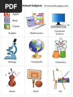 Bilingual English Spanish Alphabet Chart | PDF