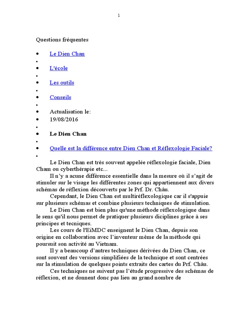 Introduction au Dien Chan et ses applications | PDF | Développement ...